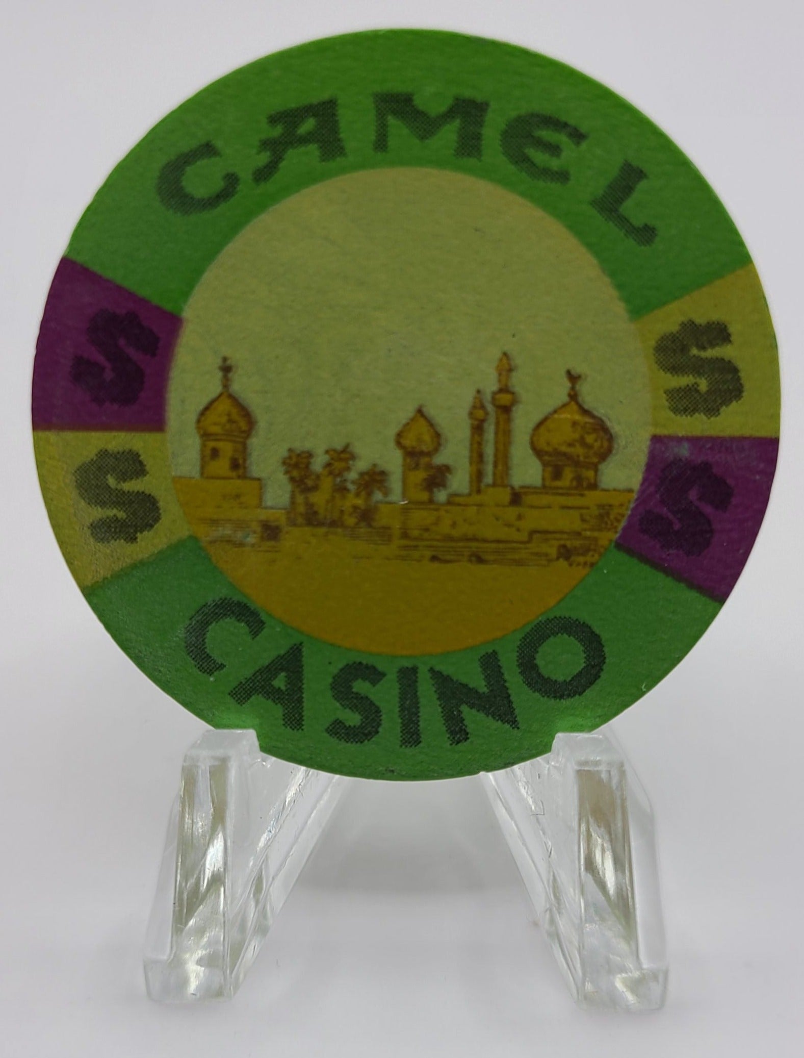 Camel Advertising Chip – Dwightful Chips, LLC