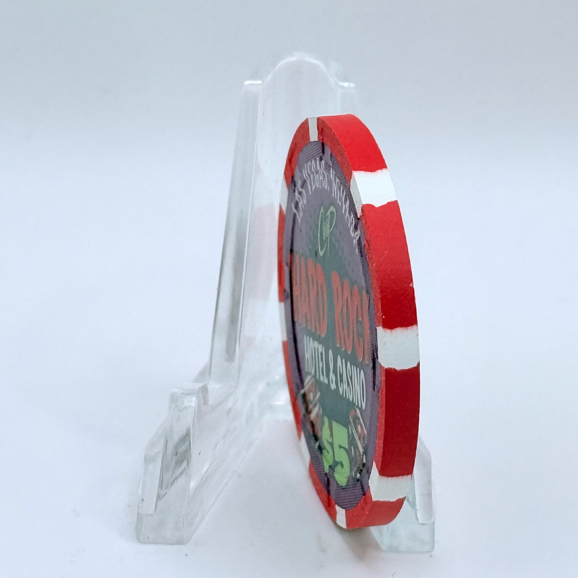 Hard Rock - Las Vegas Nevada 2005 LE $5 Casino Chip E4218 – Dwightful ...