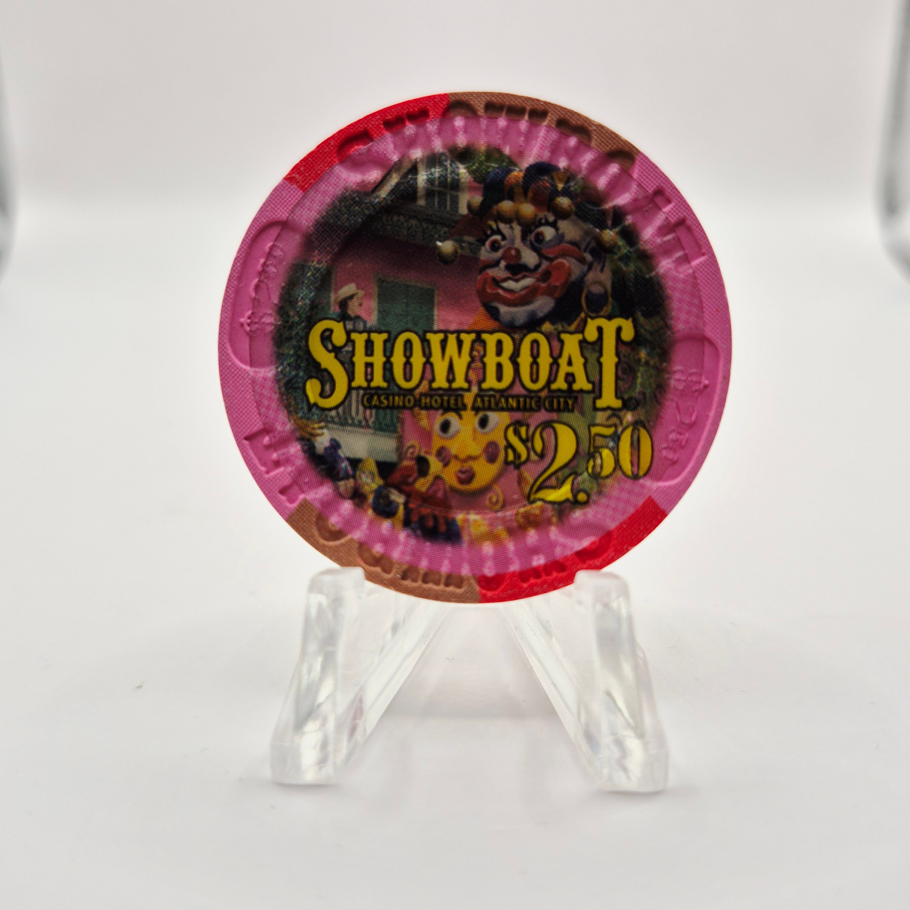 Showboat Hotel Casino :The Mardi Gras" Casino Atlantic City New Jersey ...